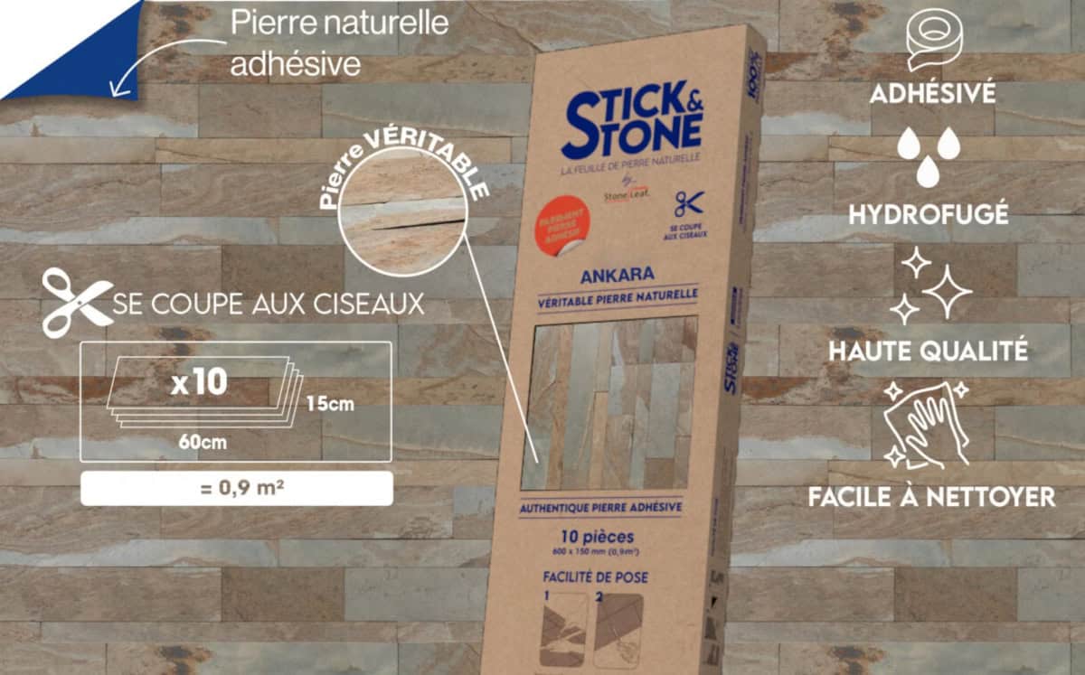 Stick&Stone Ankara Cladding Pack | Stick&Stone stone Leaf | luxury ...